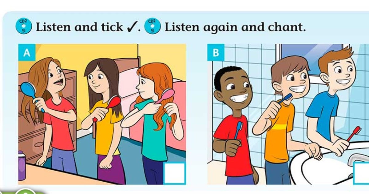 Montse Torres CLASE: LISTENING. ACTIVITY BOOK P. 47
