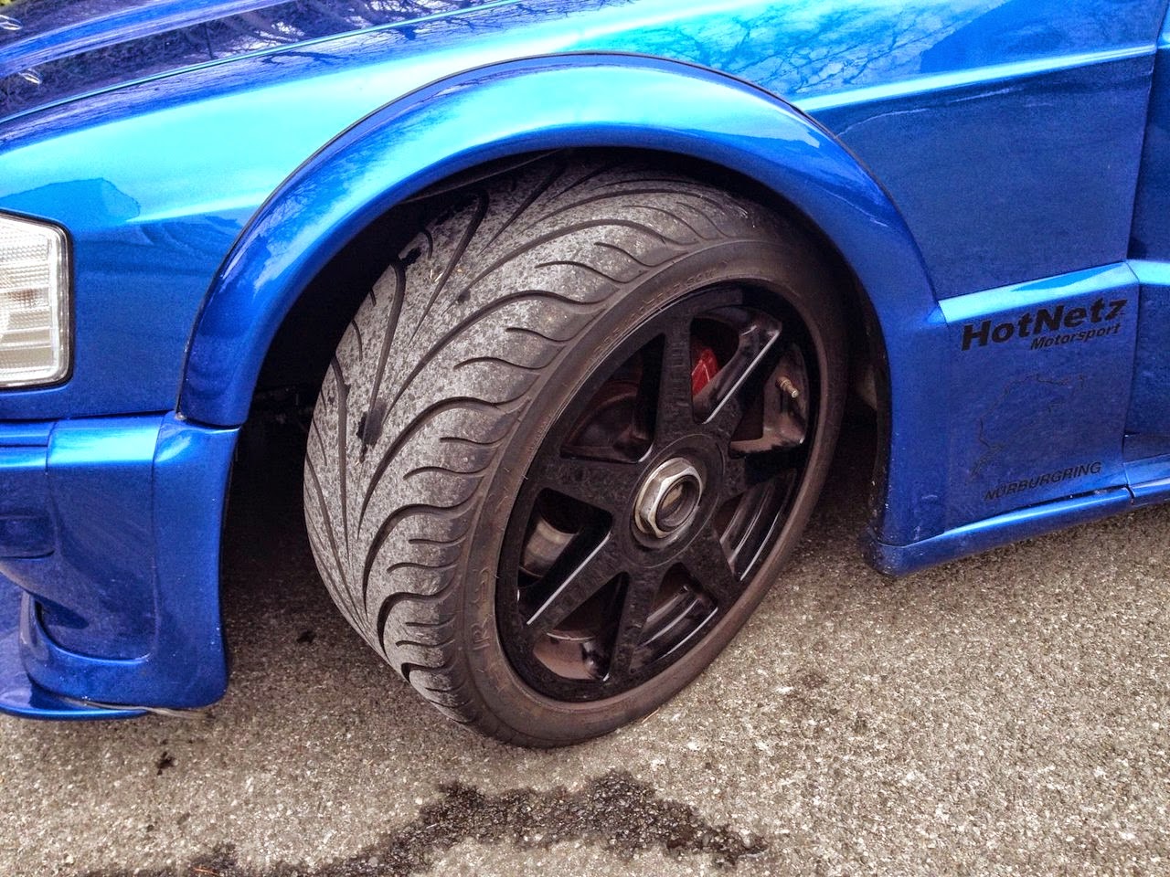 Mercedes-Benz W201 190E EVO 1 | BENZTUNING