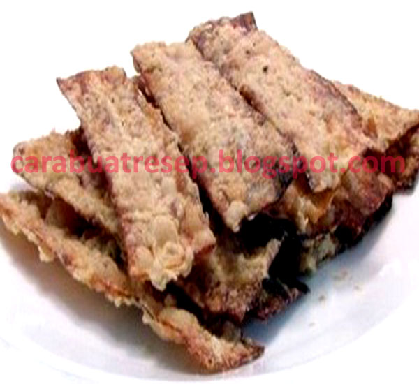 CARA MEMBUAT PISANG SALE RENYAH CRISPY | Resep Masakan Indonesia