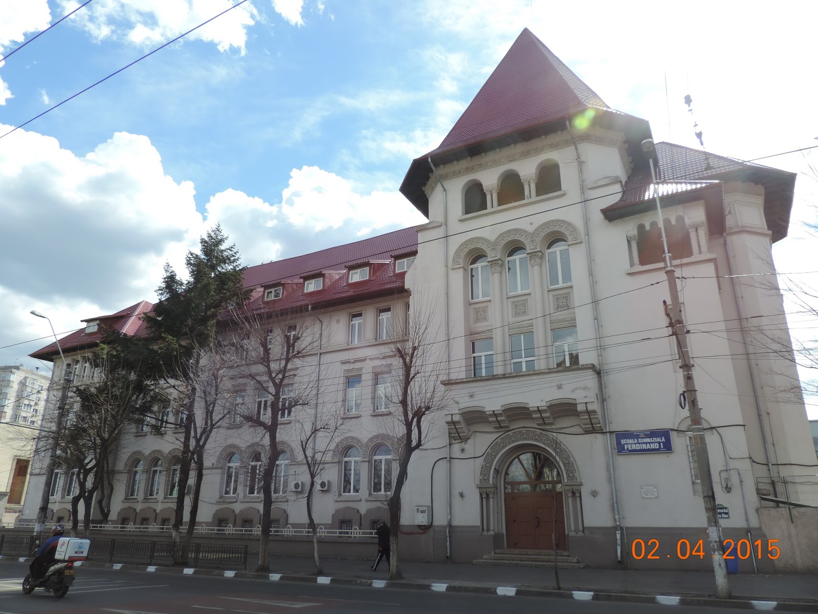 Ferdinand - Obor: Scoala 64, scolile 46 si 56 - cu transport ITB