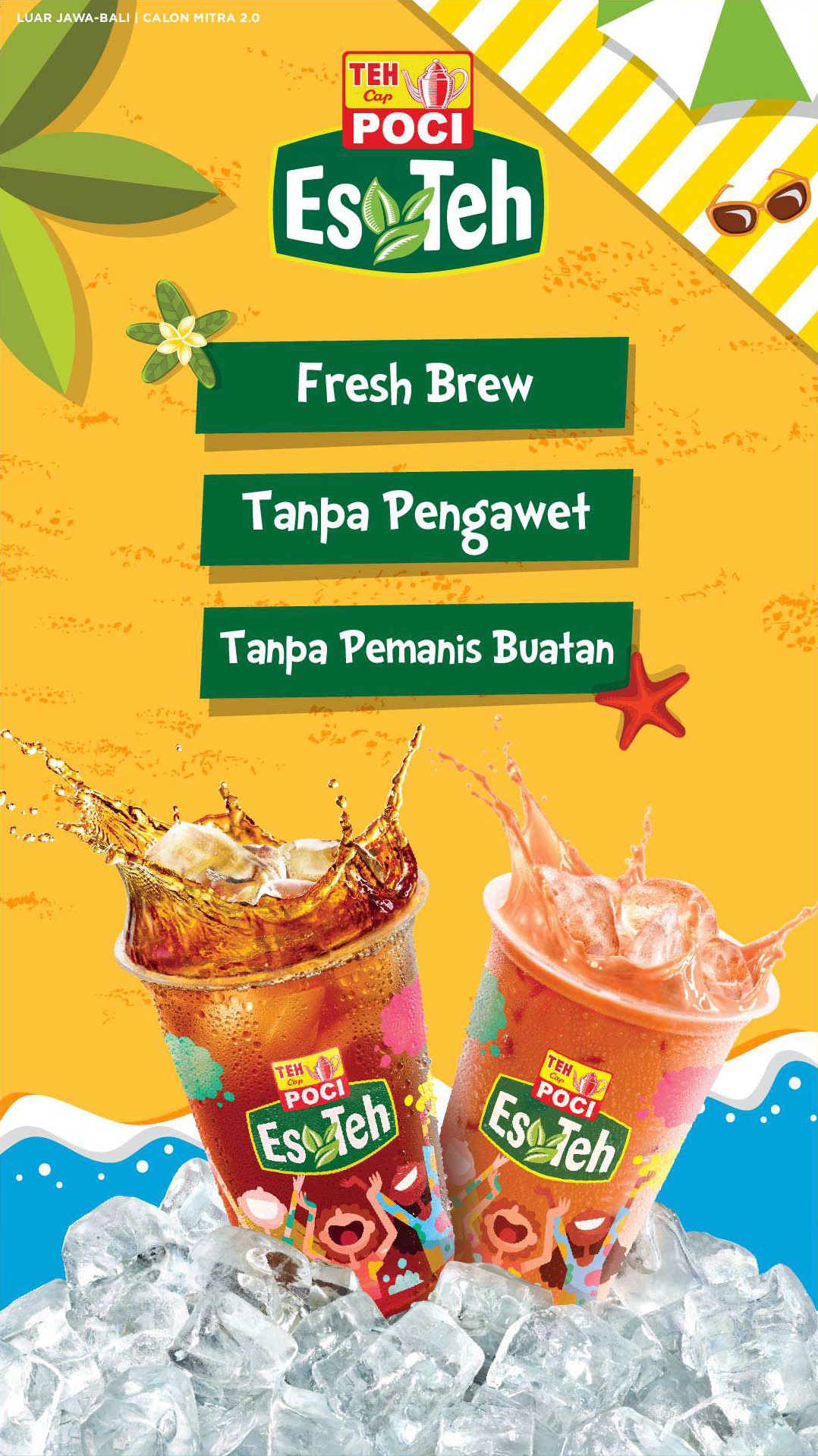 Franchise Teh Poci Makassar