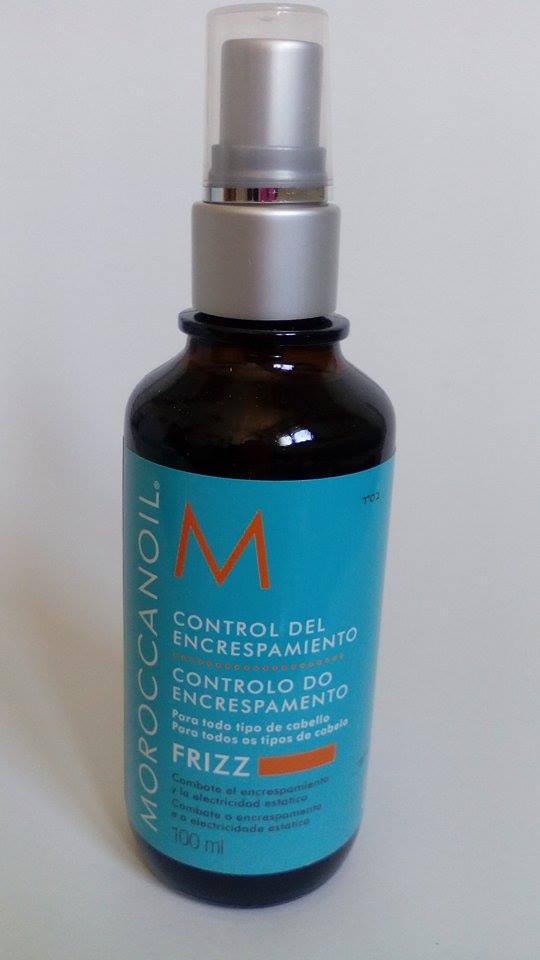 Gafitas: Frizz Control Spray, Moroccanoil