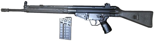 Weapons: HK G3