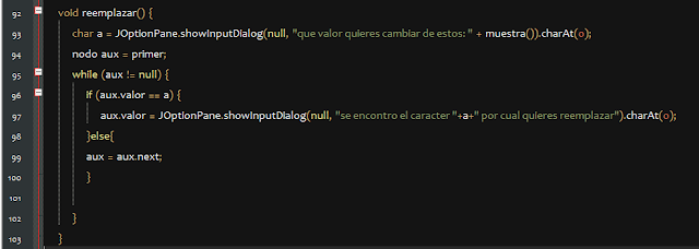 Codigos Rapidos: Operaciones con listas simples en JAVA