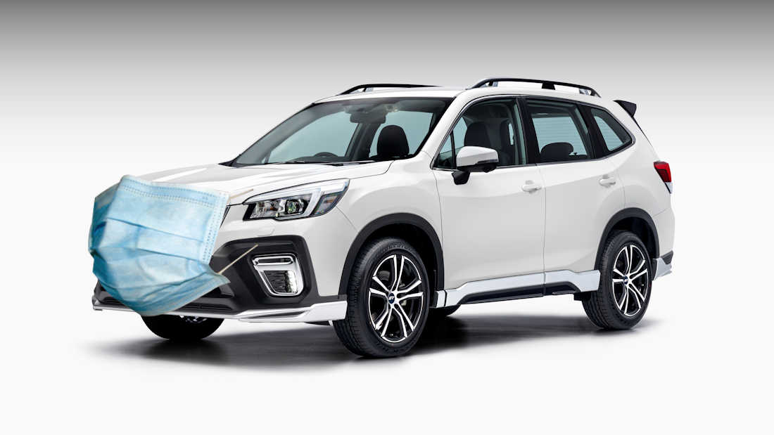 To Battle COVID-19, Subaru Will Go to You For Test Drives | CarGuide.PH ...