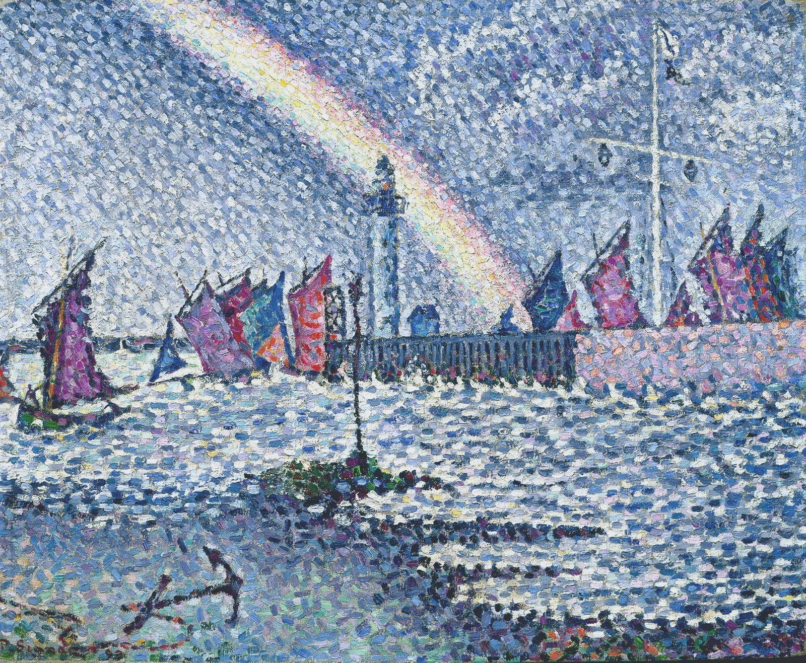 СИНЬЯК ПОЛЬ Искусство Франции / Paul Signac French painter