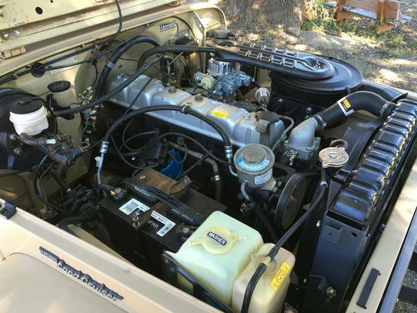 Toyota FJ45 4x4 Pickup Truck