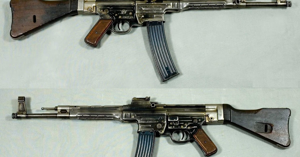 Sturmgewehr-44 (StG-44), Senapan Mesin Yang Identik Dengan Waffen-SS! | Zona Perang