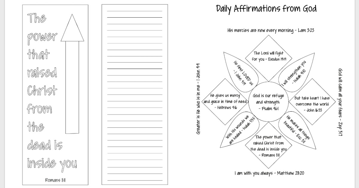 Unconventionally Steadfast: Daily Affirmations Booklet