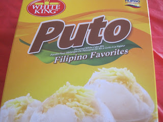 the mixed stew: Thursday’s Side Dish: White King Puto