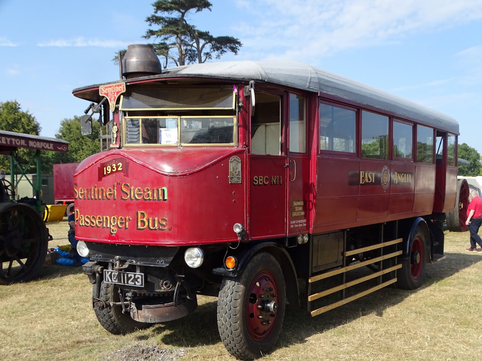 East Norfolk (& East Suffolk) Bus Blog: 45th Grand Henham Steam Rally