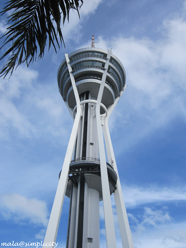 journey to simplicity: a visit to alor star tower