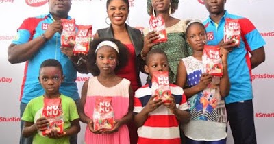 Fun, excitement as Nunu Milk launches Nunu Smart Growth Formulation
