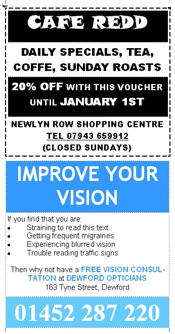 Mike Fairhurst's Winstanley A2 Newspaper Blog: November 2011