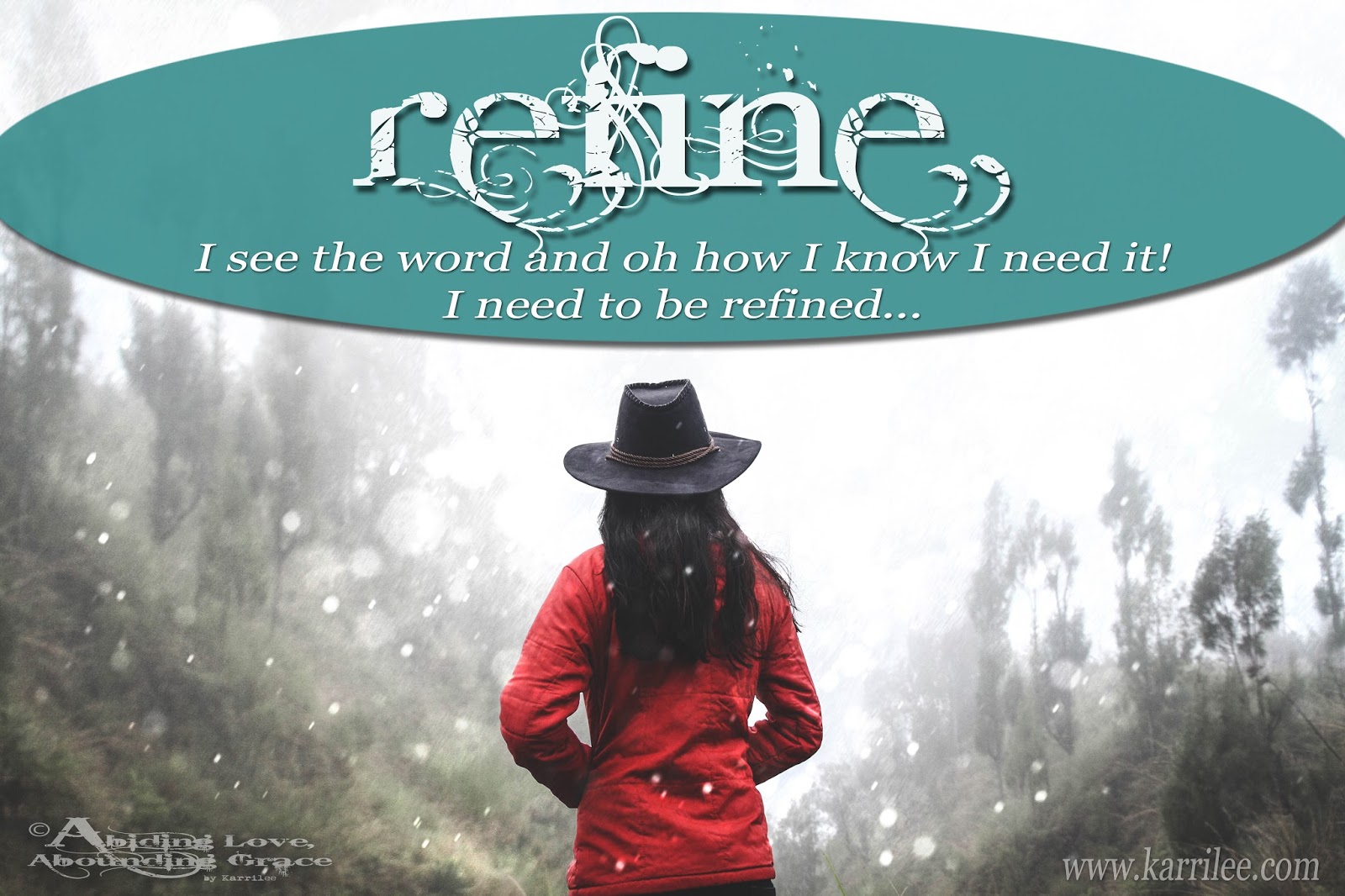 Abiding Love, Abounding Grace: How to Refine What You Dwell On... A ...