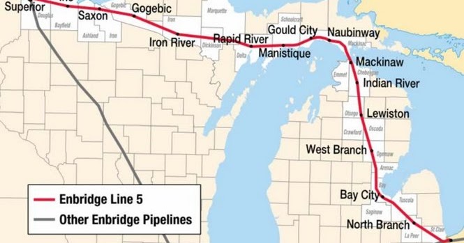 The Rural Blog: Wisconsin Native American tribe says 'no' to crude-oil pipeline through its ...