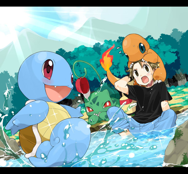 Pokemon: Chikorita---> The grass Starter from Johto