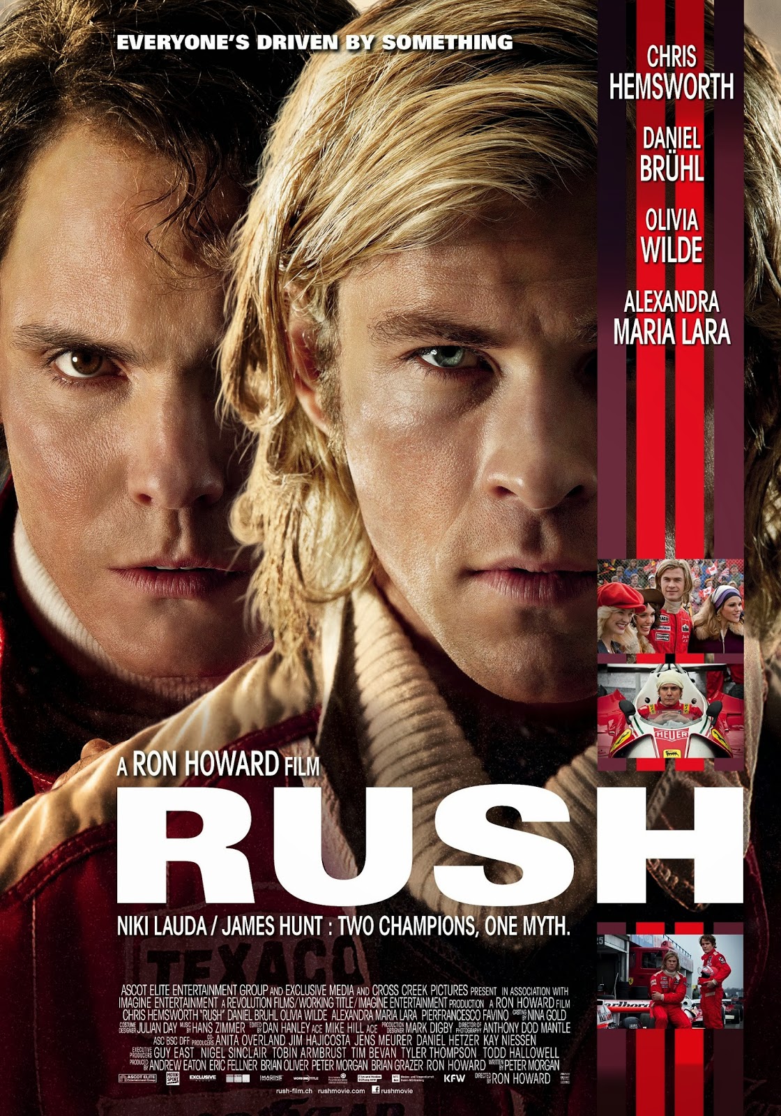 RUSH Review ~ Reviews From A Bed