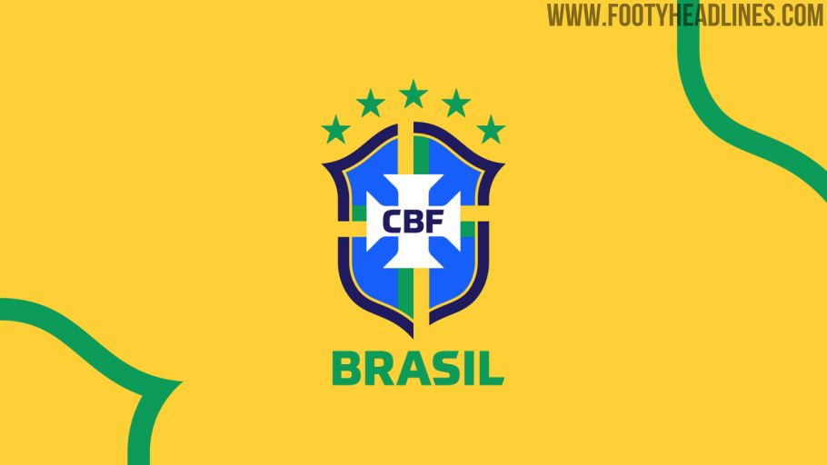 New Brazil Logo Unveiled - Footy Headlines