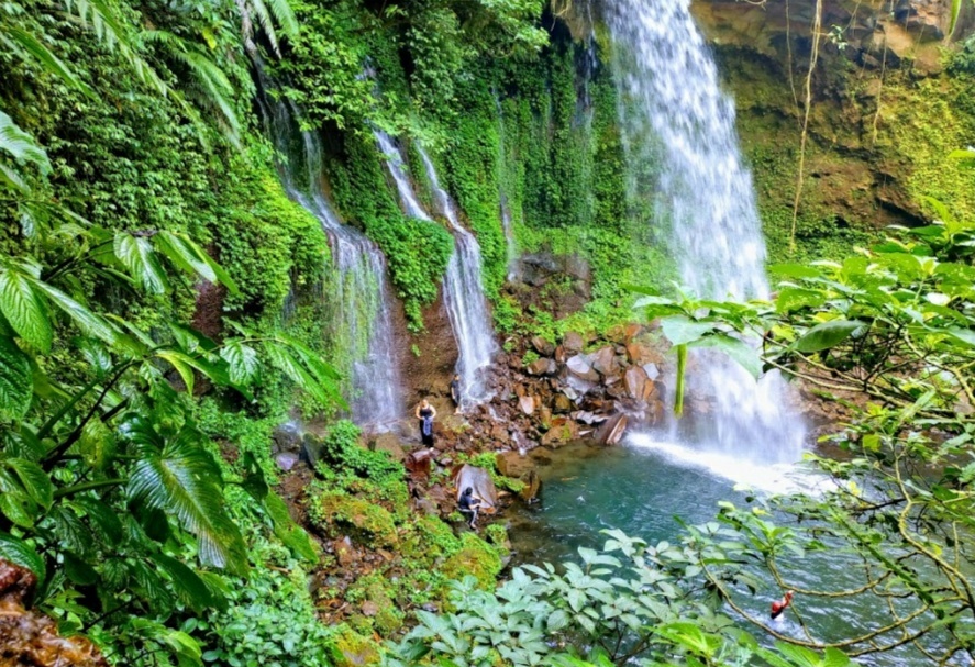 Curug Telu Baturaden: Rute Perjalanan dan Panorama | KASKUS
