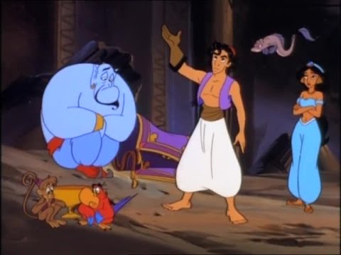Mr. Movie: Aladdin: The Disney Series (1994-1995) (TV-Show Review)