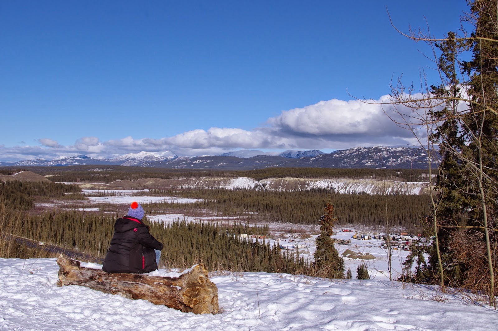 Aux Quatre Vents: Dans le grand nord canadien