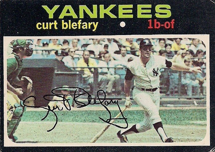 Topps 1971: no. 131 - curt blefary