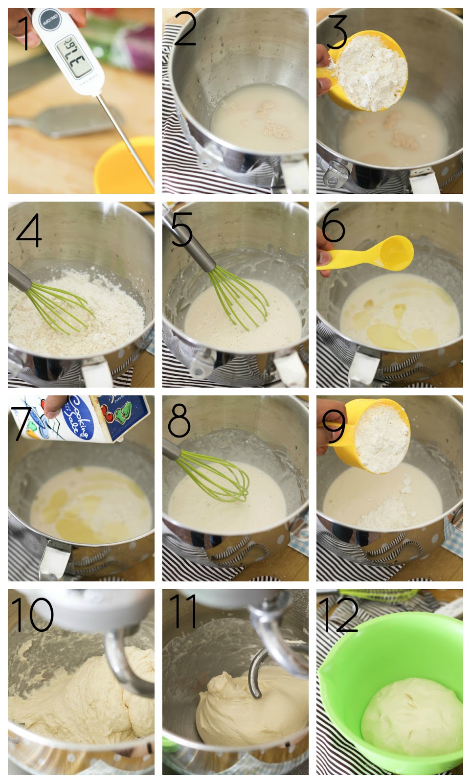 Resepi 232 : Homemade Roti Pita step by step