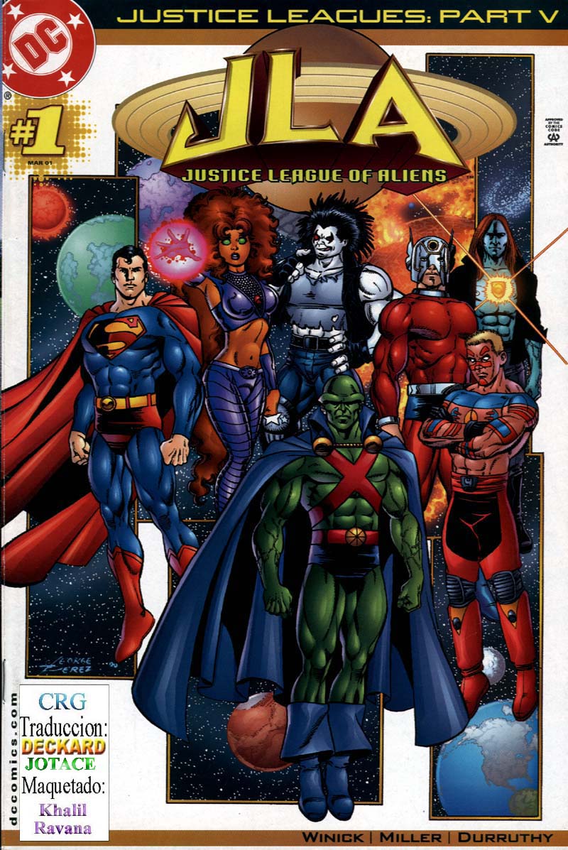 JLA: Justice Leagues