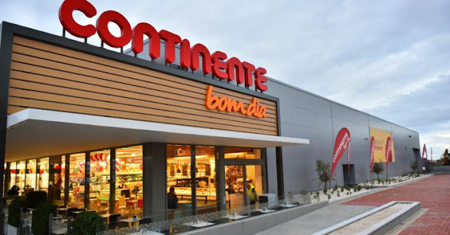 NOTICIAS DE ALPIARÇA: Continente abre primeiro supermercado com zona ...