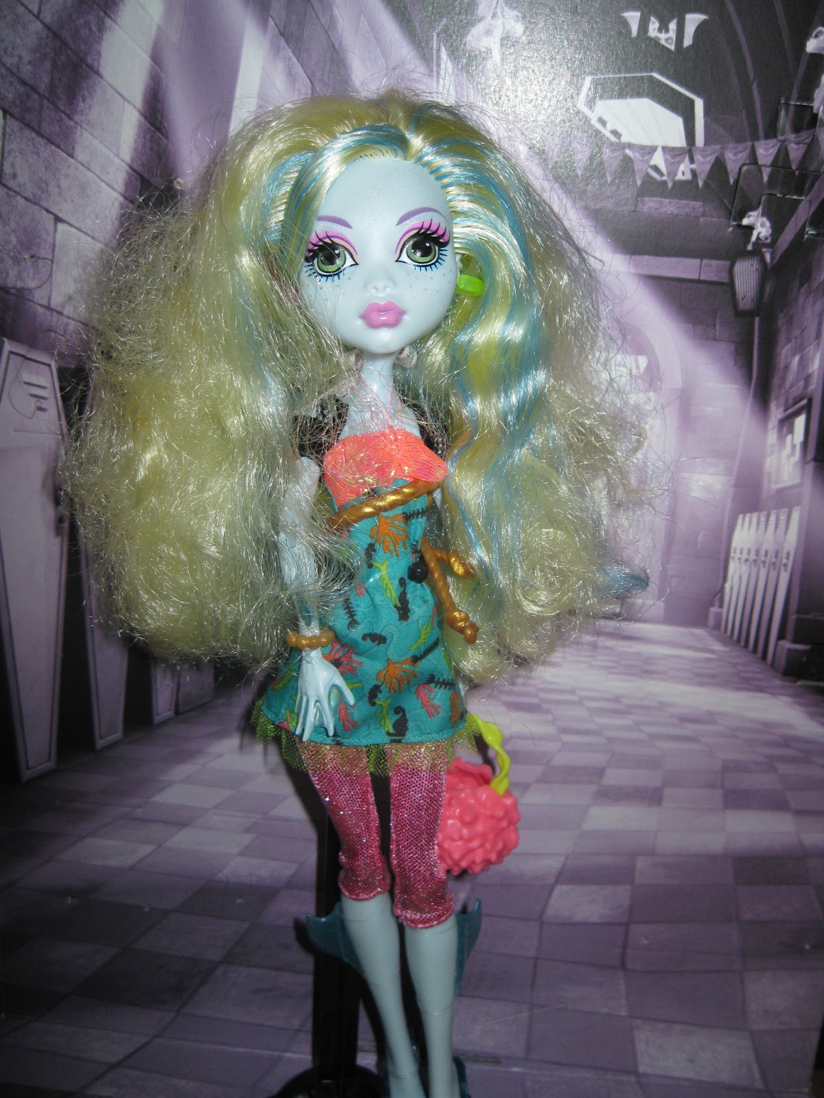 Our Monster High: Picture Day, Lagoona Blue