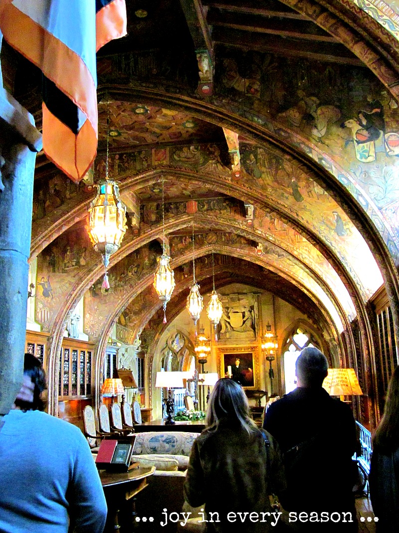 One for the Bucket List, Part 4: Inside Hearst Castle | ... joy in ...