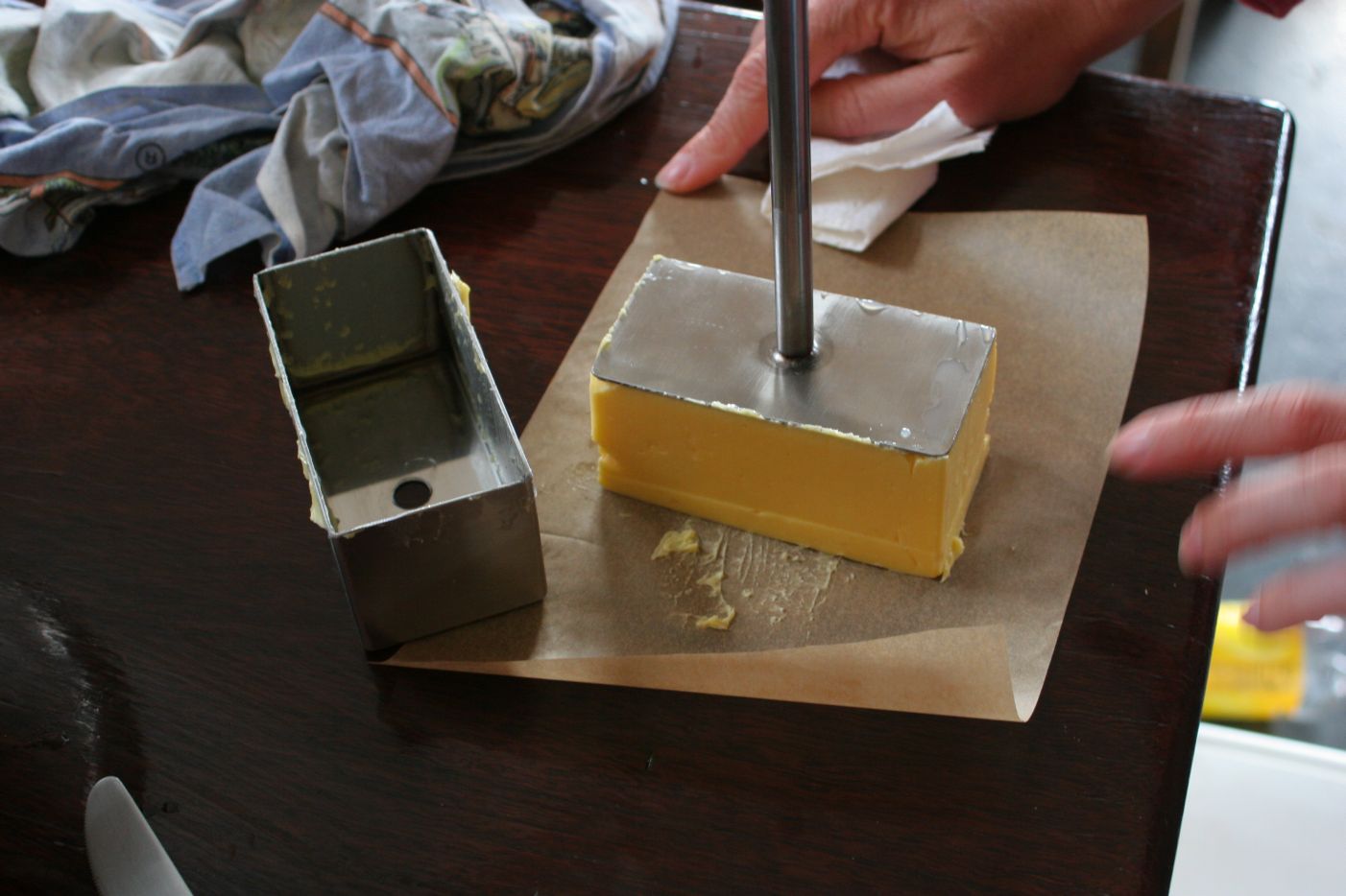 Potato Bug: The Making of Butter