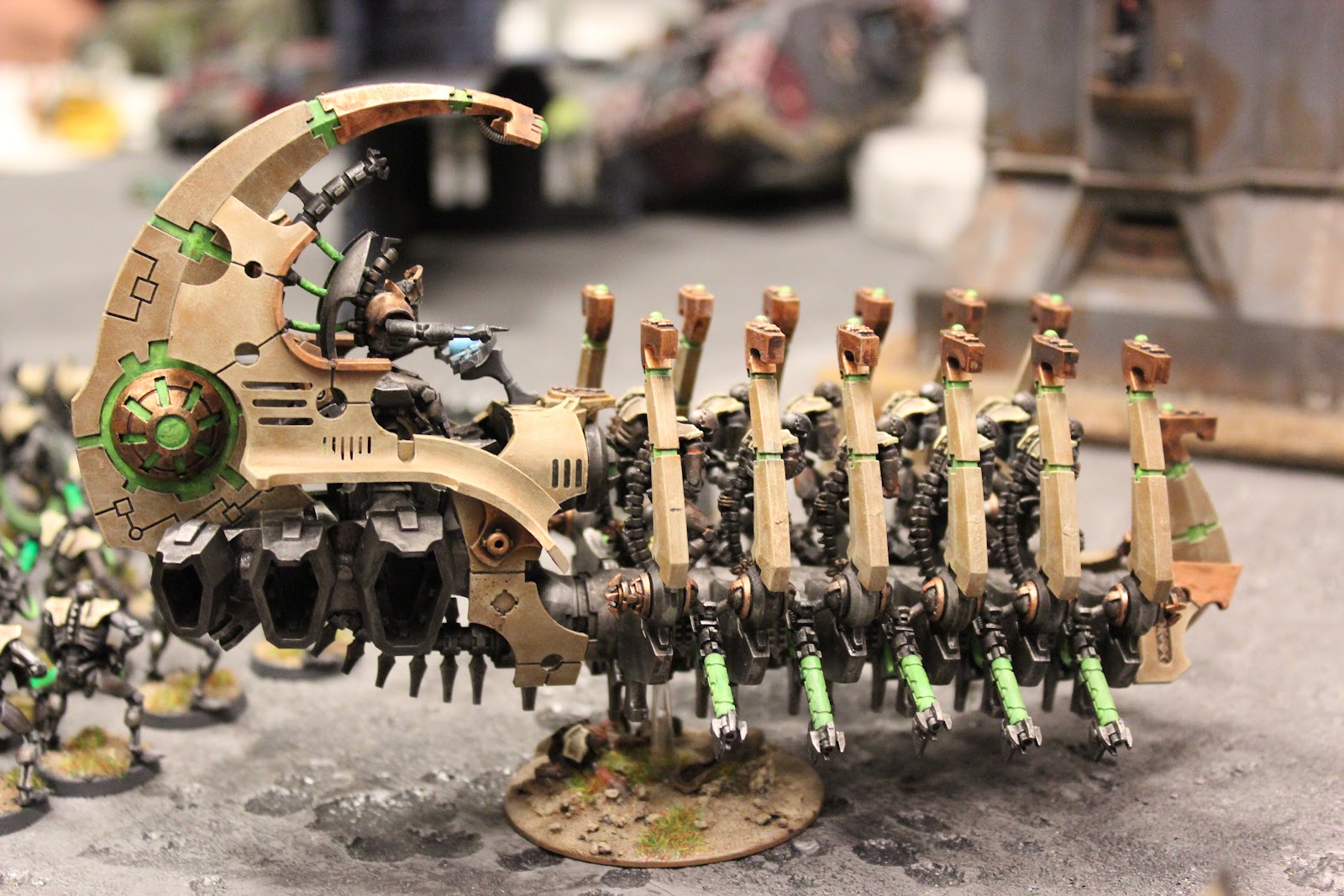 Doctor Moreau's Laboratory: Necrons