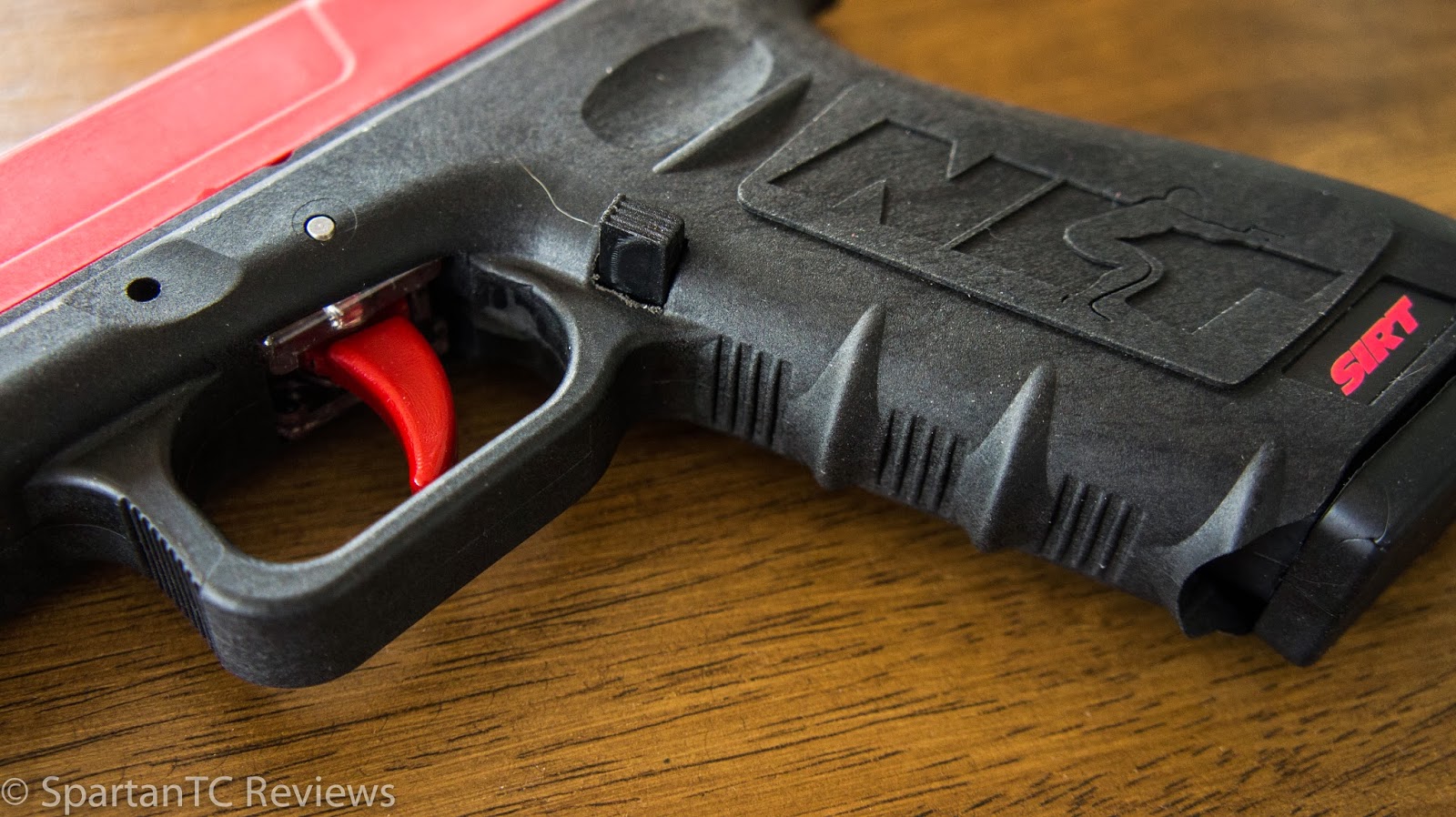 SpartanTC Reviews: Quick Thoughts- SIRT Training Pistol