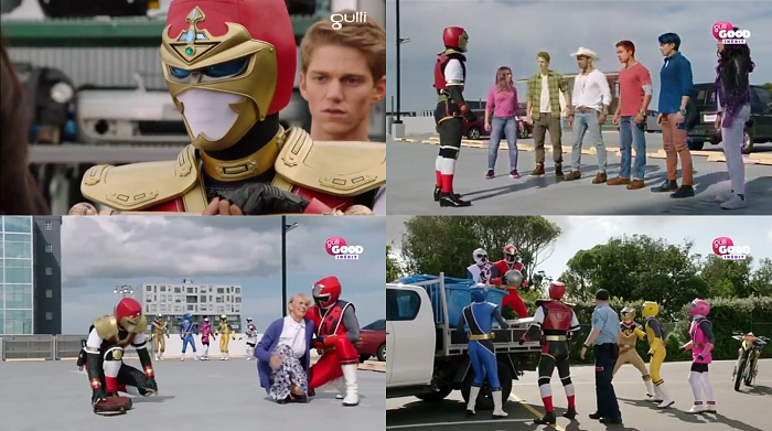 Crossover épico! Jiraya e Power Rangers juntos! - Quarto Nerd