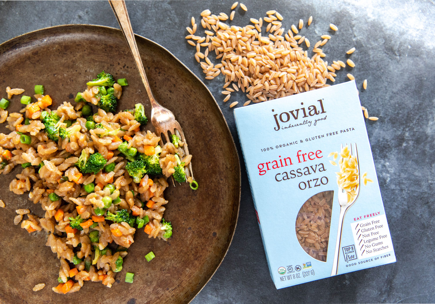 Jovial Foods Cassava Grain Free Pasta – Packaging Of The World