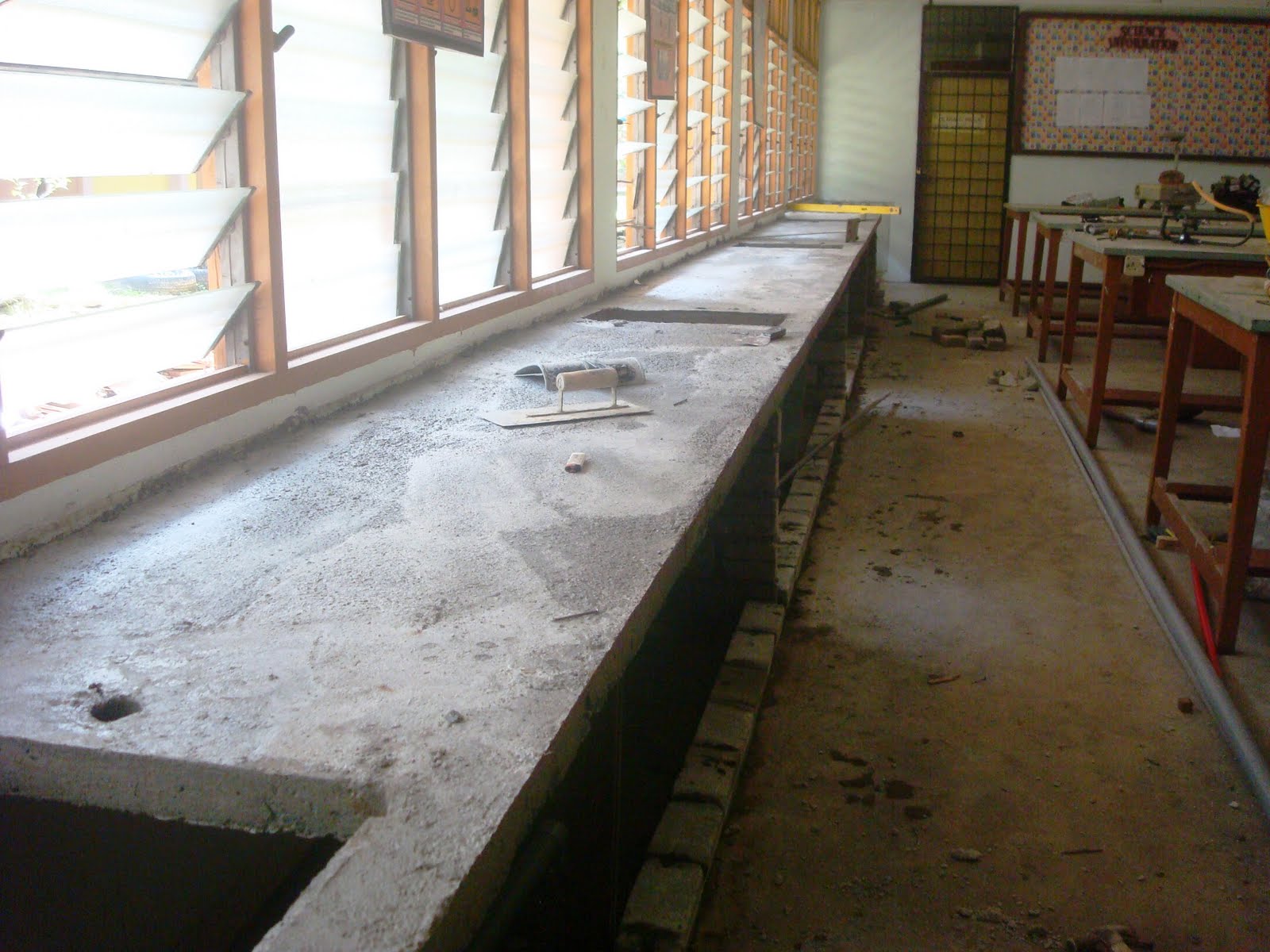 BLOG SMK. SG. CHOH (SEMESCO): BAIKPULIH SINKI MAKMAL SAINS