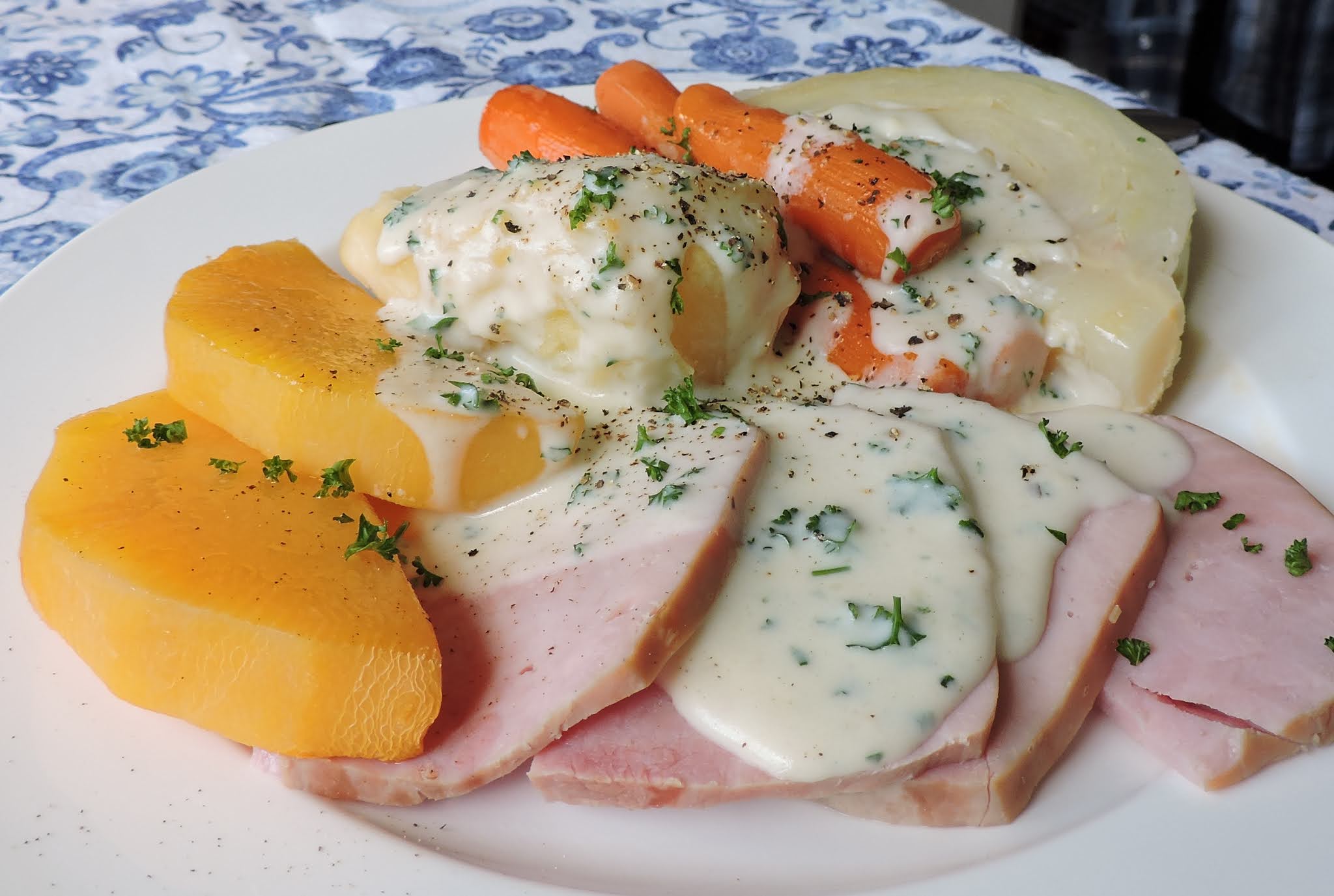 A Traditional Boiled Dinner | The English Kitchen