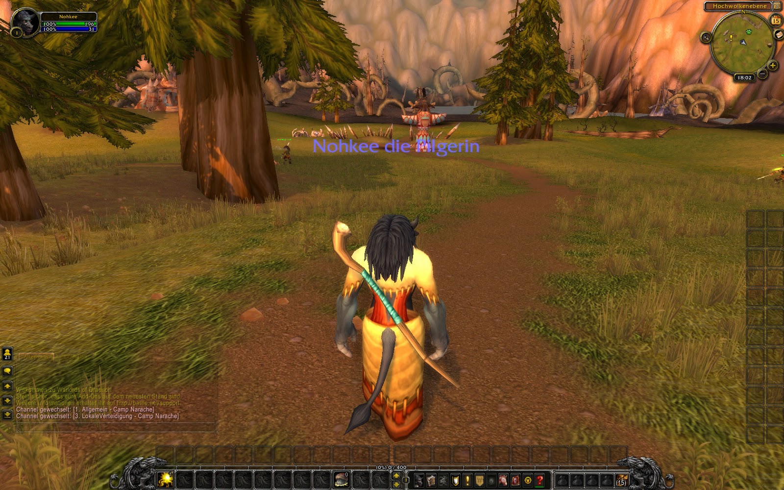World of Warcraft Guides: Der Druide - Ein Anfänger Guide