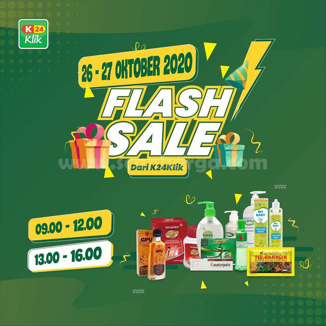 Promo K24 Klik Flash Sale Gila Gilaan* - scanharga