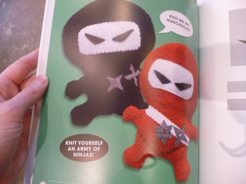 close knit: Books and Patterns