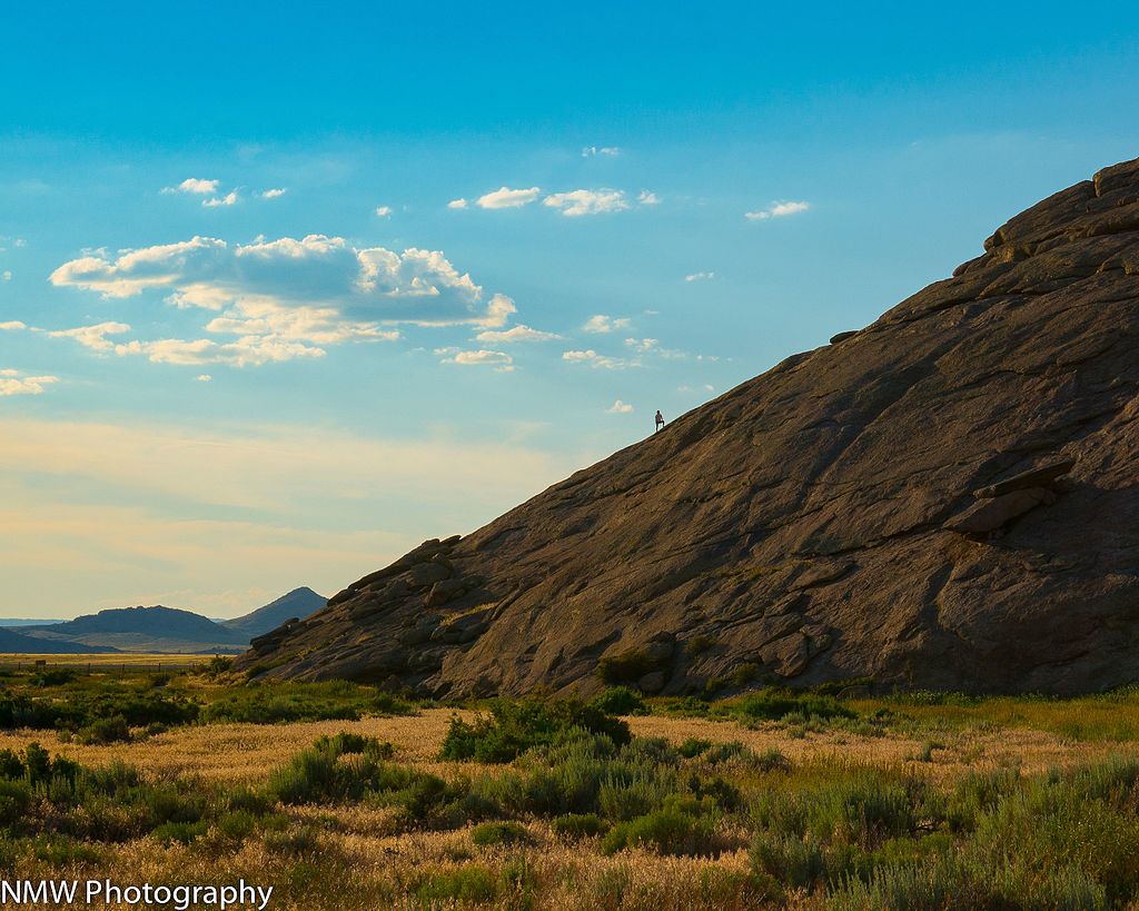 Heroes, Heroines, and History: Connecting with History at Independence Rock