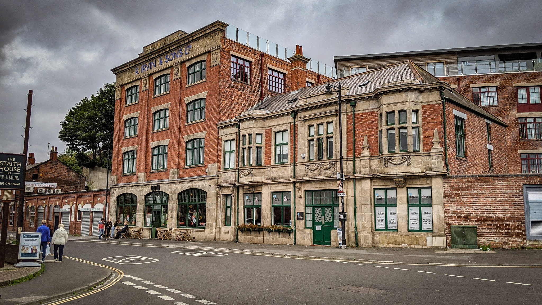 The Secret Diner: Lobo Rojo
