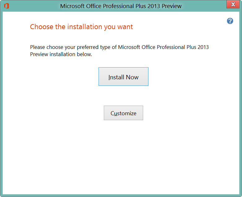 How To Install Microsoft Office 2013 ~ Technology Solution