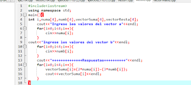 SEMANA 14: C++ "VECTORES Y MATRICES"