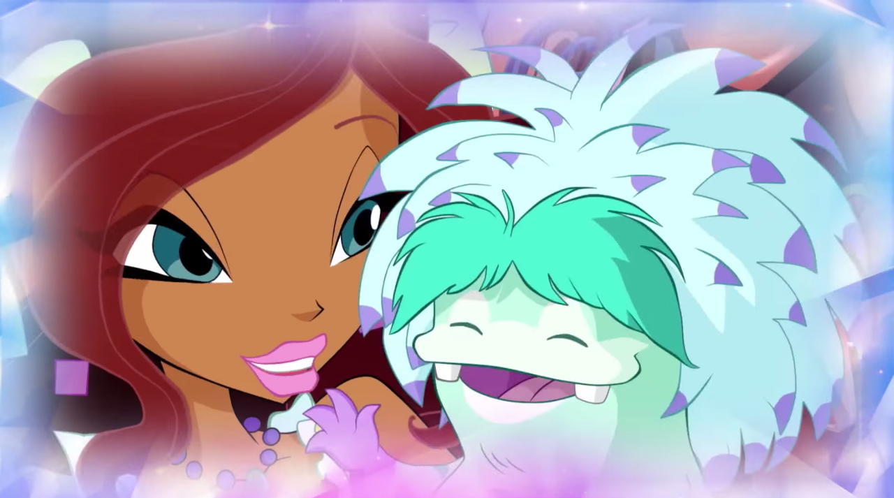 Winx Club 7ª temporada: Imágenes de Layla y Squonk - Winx Club Lovely