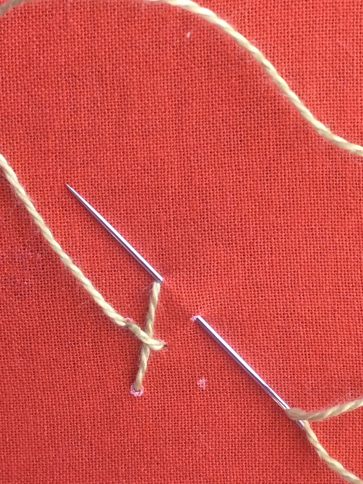 Queenie's Needlework: Sunday Stitch School Lesson 47: Two-sided ...