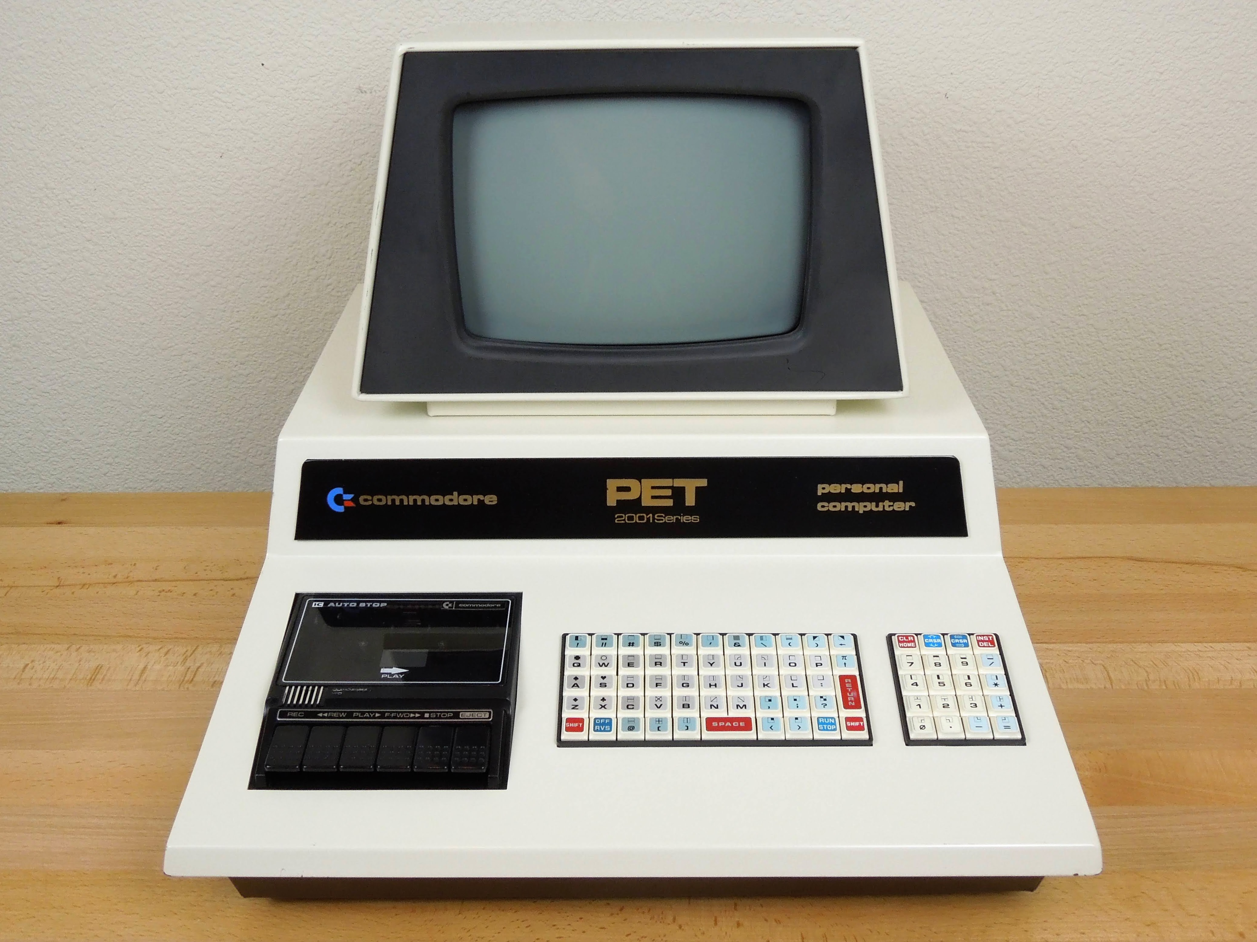 My Old Computers: Commodore PET 2001-8 (1977)