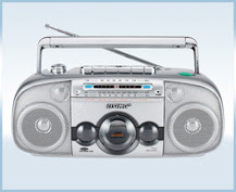 RISING Radio Cassette Recorder RISING